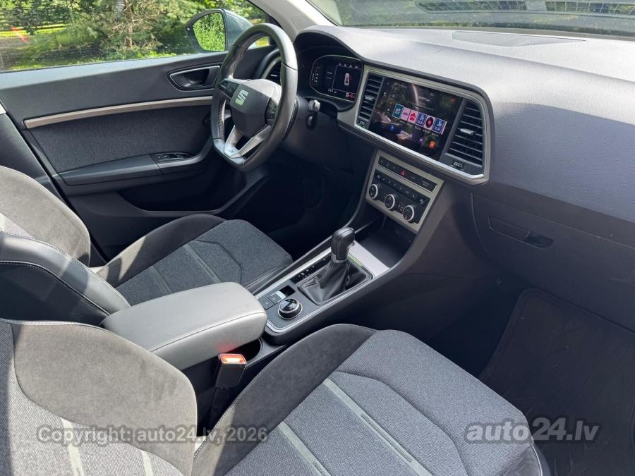 Зеленый Сеат Ateca 2021 в Таллин, объемом двигателя 1.50 л и пробегом 142 тыс. км за 18495 €, фото 13 на AUTOMOTO.COM.LV