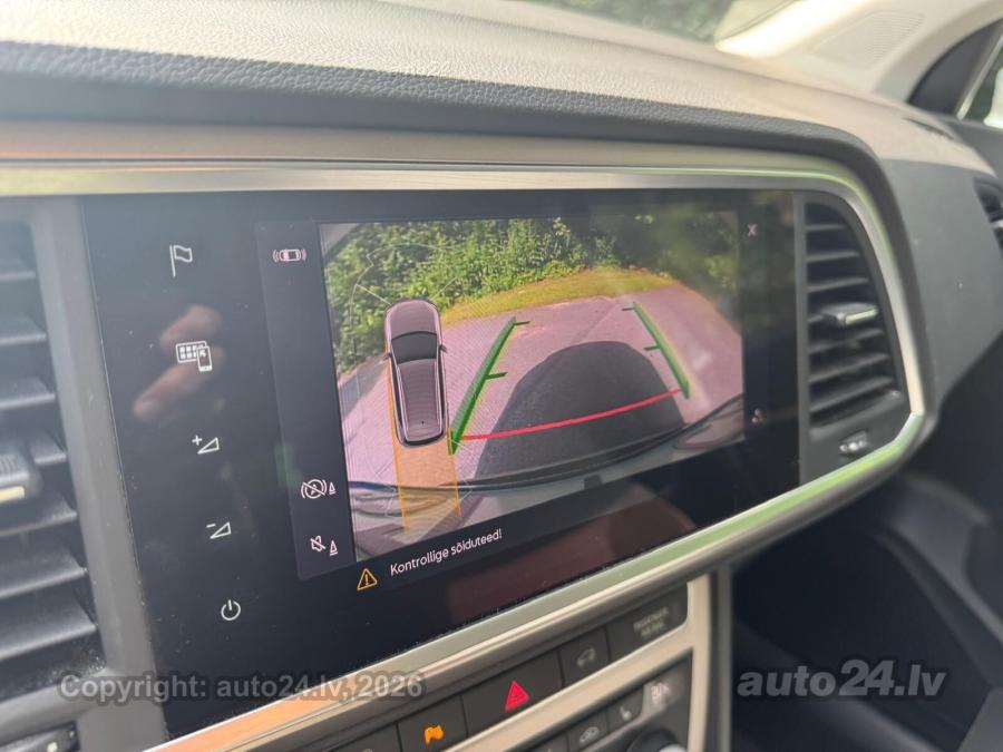 Зеленый Сеат Ateca 2021 в Таллин, объемом двигателя 1.50 л и пробегом 142 тыс. км за 18495 €, фото 16 на AUTOMOTO.COM.LV