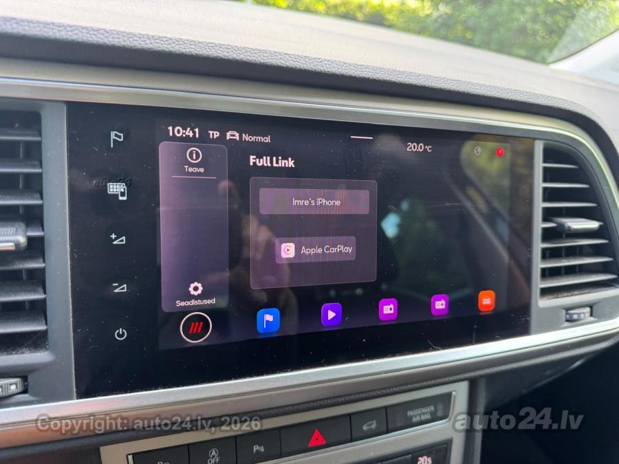 Зеленый Сеат Ateca 2021 в Таллин, объемом двигателя 1.50 л и пробегом 142 тыс. км за 18495 €, фото 17 на AUTOMOTO.COM.LV