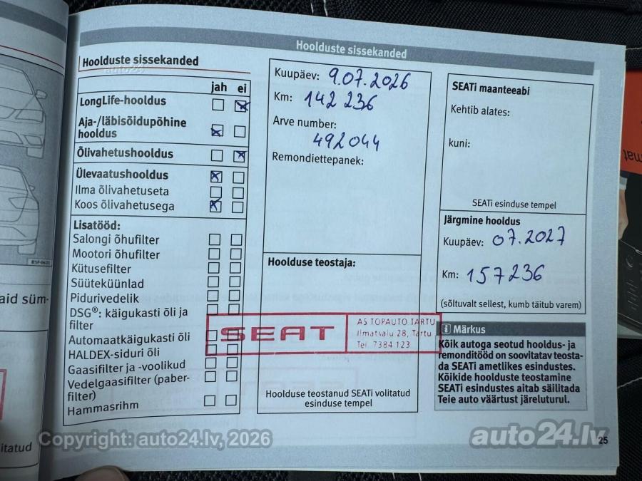 Зеленый Сеат Ateca 2021 в Таллин, объемом двигателя 1.50 л и пробегом 142 тыс. км за 18495 €, фото 22 на AUTOMOTO.COM.LV
