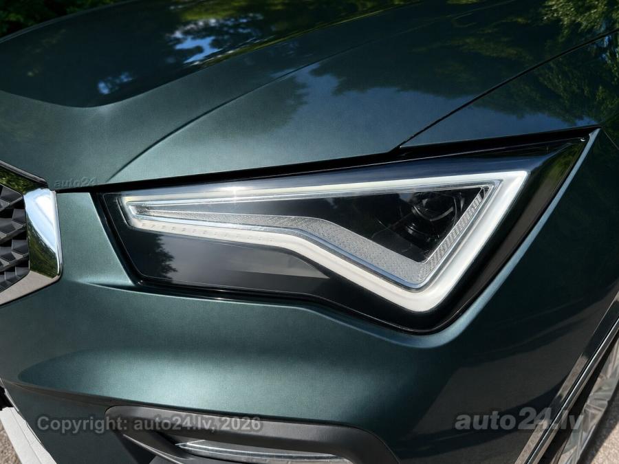 Зеленый Сеат Ateca 2021 в Таллин, объемом двигателя 1.50 л и пробегом 142 тыс. км за 18495 €, фото 25 на AUTOMOTO.COM.LV