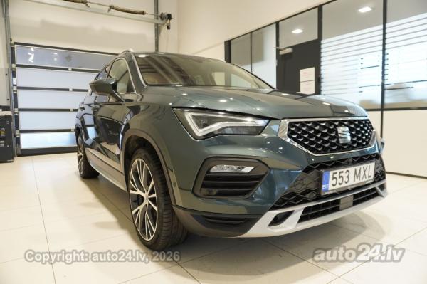 Зеленый Сеат Ateca 2021 в Таллин, объемом двигателя 2.00 л и пробегом 95 тыс. км за 20900 €, фото 5 на AUTOMOTO.COM.LV