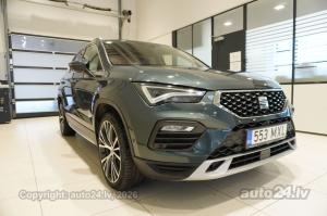 Green SEAT Ateca 2021 in Tallinn, with an engine capacity of 2.00 L and mileage of 95 thousand km for 20900 €, photo 5 on AUTOMOTO.COM.LV