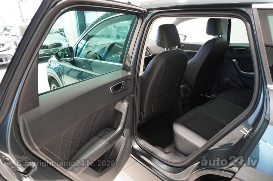 Green SEAT Ateca 2021 in Tallinn, with an engine capacity of 2.00 L and mileage of 95 thousand km for 20900 €, photo 8 on AUTOMOTO.COM.LV