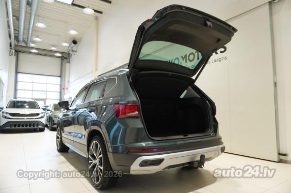 Зеленый Сеат Ateca 2021 в Таллин, объемом двигателя 2.00 л и пробегом 95 тыс. км за 20900 €, фото 10 на AUTOMOTO.COM.LV