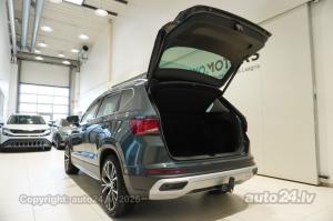 Green SEAT Ateca 2021 in Tallinn, with an engine capacity of 2.00 L and mileage of 95 thousand km for 20900 €, photo 10 on AUTOMOTO.COM.LV