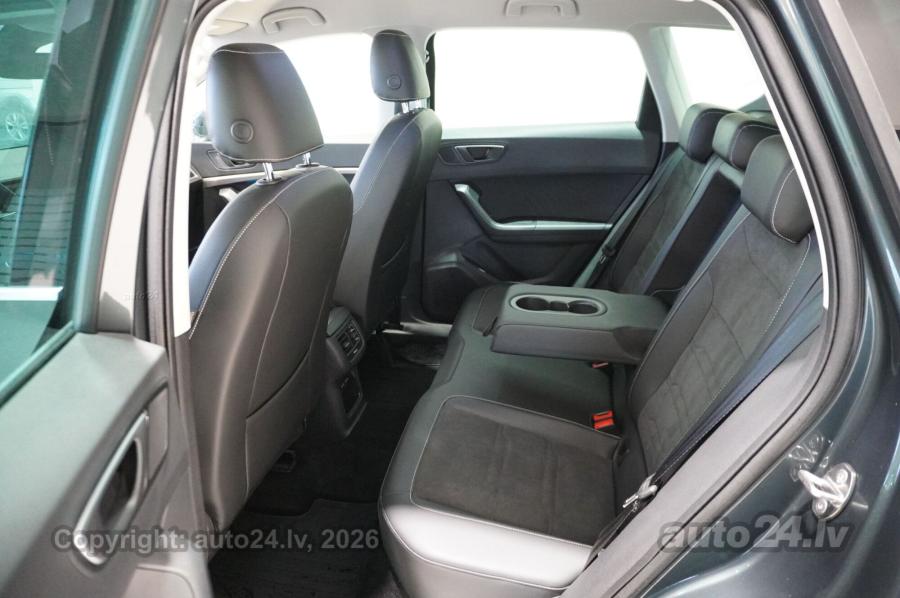 Green SEAT Ateca 2021 in Tallinn, with an engine capacity of 2.00 L and mileage of 95 thousand km for 20900 €, photo 13 on AUTOMOTO.COM.LV