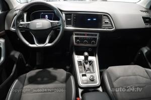 Green SEAT Ateca 2021 in Tallinn, with an engine capacity of 2.00 L and mileage of 95 thousand km for 20900 €, photo 14 on AUTOMOTO.COM.LV