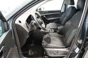 Green SEAT Ateca 2021 in Tallinn, with an engine capacity of 2.00 L and mileage of 95 thousand km for 20900 €, photo 16 on AUTOMOTO.COM.LV