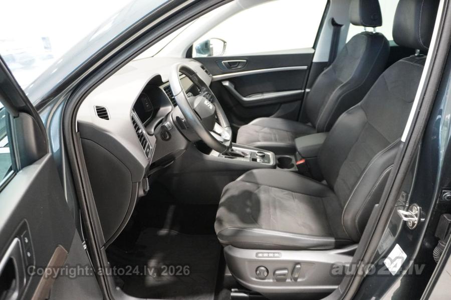 Green SEAT Ateca 2021 in Tallinn, with an engine capacity of 2.00 L and mileage of 95 thousand km for 20900 €, photo 16 on AUTOMOTO.COM.LV