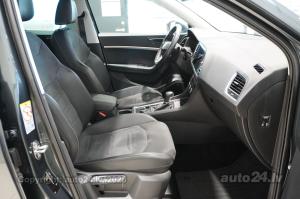Green SEAT Ateca 2021 in Tallinn, with an engine capacity of 2.00 L and mileage of 95 thousand km for 20900 €, photo 17 on AUTOMOTO.COM.LV