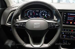 Green SEAT Ateca 2021 in Tallinn, with an engine capacity of 2.00 L and mileage of 95 thousand km for 20900 €, photo 25 on AUTOMOTO.COM.LV