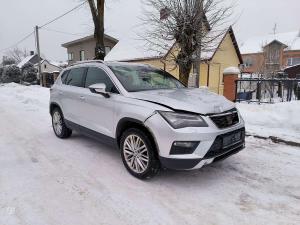 Pelēks SEAT Ateca 2016 Šauļi, ar dzinēja tilpumu 1.97 L un nobraukumu 210 tūkst. km par 7850 €, foto  vietnē AUTOMOTO.COM.LV