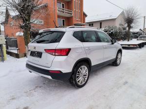 Pelēks SEAT Ateca 2016 Šauļi, ar dzinēja tilpumu 1.97 L un nobraukumu 210 tūkst. km par 7850 €, foto 4 vietnē AUTOMOTO.COM.LV
