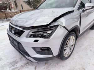 Pelēks SEAT Ateca 2016 Šauļi, ar dzinēja tilpumu 1.97 L un nobraukumu 210 tūkst. km par 7850 €, foto 6 vietnē AUTOMOTO.COM.LV