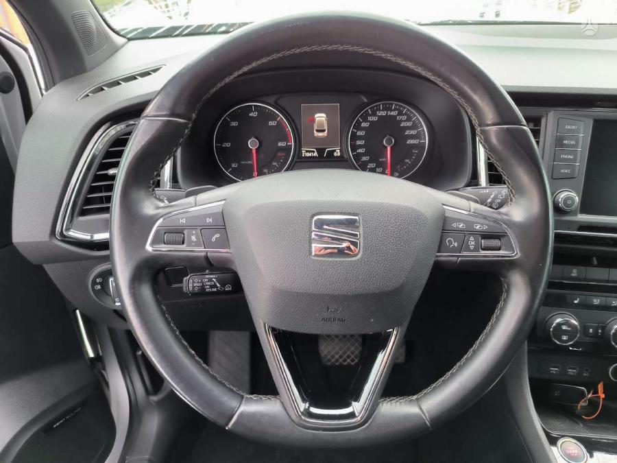 Pelēks SEAT Ateca 2016 Šauļi, ar dzinēja tilpumu 1.97 L un nobraukumu 210 tūkst. km par 7850 €, foto 24 vietnē AUTOMOTO.COM.LV