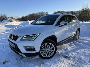 Серый Сеат Ateca 2016 в Таураге, объемом двигателя 1.40 л и пробегом 267 тыс. км за 11500 €, фото  на AUTOMOTO.COM.LV