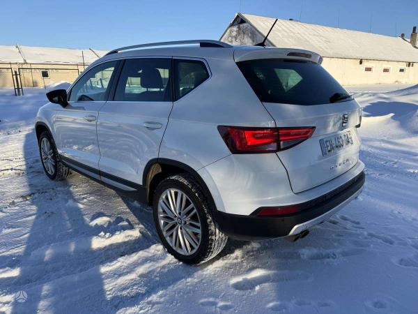 Grey SEAT Ateca 2016 in Taurage, with an engine capacity of 1.40 L and mileage of 267 thousand km for 11500 €, photo 5 on AUTOMOTO.COM.LV