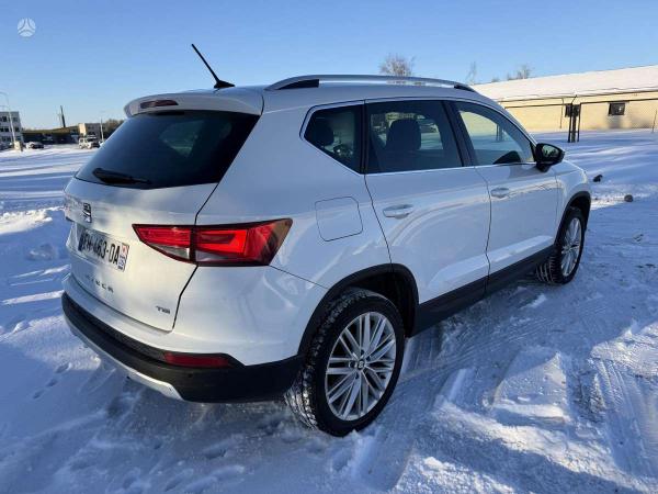 Grey SEAT Ateca 2016 in Taurage, with an engine capacity of 1.40 L and mileage of 267 thousand km for 11500 €, photo 9 on AUTOMOTO.COM.LV