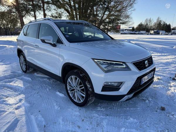 Grey SEAT Ateca 2016 in Taurage, with an engine capacity of 1.40 L and mileage of 267 thousand km for 11500 €, photo 11 on AUTOMOTO.COM.LV