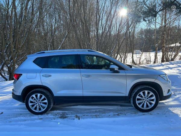 Pelēks SEAT Ateca 2016 Tauragė, ar dzinēja tilpumu 1.97 L un nobraukumu 138 tūkst. km par 14500 €, foto 5 vietnē AUTOMOTO.COM.LV
