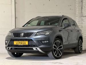 Pelēks SEAT Ateca 2016 Klaipėda, ar dzinēja tilpumu 1.97 L un nobraukumu 232 tūkst. km par 15999 €, foto  vietnē AUTOMOTO.COM.LV