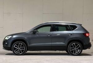 Серый Сеат Ateca 2016 в Клайпеда, объемом двигателя 1.97 л и пробегом 232 тыс. км за 15999 €, фото 19 на AUTOMOTO.COM.LV