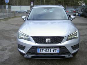 Pelēks SEAT Ateca 2016 Viļņa, ar dzinēja tilpumu 1.40 L un nobraukumu 218 tūkst. km par 11199 €, foto 2 vietnē AUTOMOTO.COM.LV