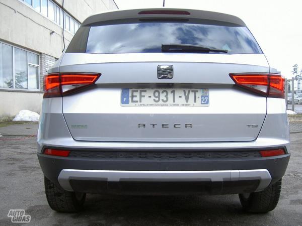 Pelēks SEAT Ateca 2016 Viļņa, ar dzinēja tilpumu 1.40 L un nobraukumu 218 tūkst. km par 11199 €, foto 5 vietnē AUTOMOTO.COM.LV