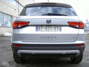 Pelēks SEAT Ateca 2016 Viļņa, ar dzinēja tilpumu 1.40 L un nobraukumu 218 tūkst. km par 11199 €, foto 5 vietnē AUTOMOTO.COM.LV