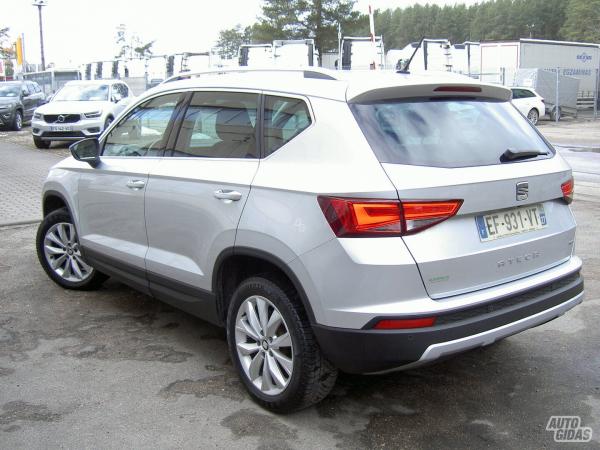 Pelēks SEAT Ateca 2016 Viļņa, ar dzinēja tilpumu 1.40 L un nobraukumu 218 tūkst. km par 11199 €, foto 6 vietnē AUTOMOTO.COM.LV