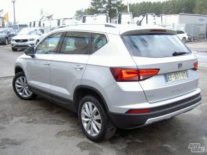 Pelēks SEAT Ateca 2016 Viļņa, ar dzinēja tilpumu 1.40 L un nobraukumu 218 tūkst. km par 11199 €, foto 6 vietnē AUTOMOTO.COM.LV