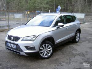 Pelēks SEAT Ateca 2016 Viļņa, ar dzinēja tilpumu 1.40 L un nobraukumu 218 tūkst. km par 11199 €, foto 7 vietnē AUTOMOTO.COM.LV