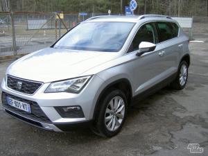 Pelēks SEAT Ateca 2016 Viļņa, ar dzinēja tilpumu 1.40 L un nobraukumu 218 tūkst. km par 11199 €, foto 23 vietnē AUTOMOTO.COM.LV