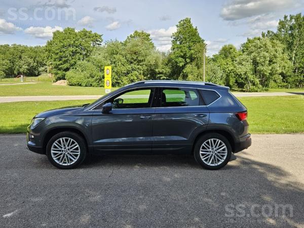 Pelēks SEAT Ateca 2016 Rīga, ar dzinēja tilpumu 2.00 L un nobraukumu 275 tūkst. km par 12200 €, foto 2 vietnē AUTOMOTO.COM.LV