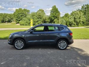 Pelēks SEAT Ateca 2016 Rīga, ar dzinēja tilpumu 2.00 L un nobraukumu 275 tūkst. km par 12200 €, foto 3 vietnē AUTOMOTO.COM.LV