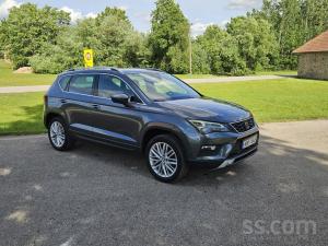 Pelēks SEAT Ateca 2016 Rīga, ar dzinēja tilpumu 2.00 L un nobraukumu 275 tūkst. km par 12200 €, foto 5 vietnē AUTOMOTO.COM.LV