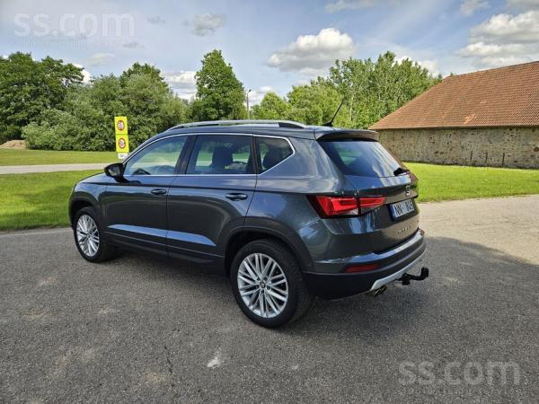 Pelēks SEAT Ateca 2016 Rīga, ar dzinēja tilpumu 2.00 L un nobraukumu 275 tūkst. km par 12200 €, foto 5 vietnē AUTOMOTO.COM.LV