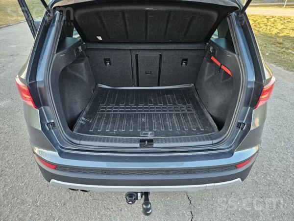 Pelēks SEAT Ateca 2016 Rīga, ar dzinēja tilpumu 2.00 L un nobraukumu 275 tūkst. km par 12200 €, foto 6 vietnē AUTOMOTO.COM.LV