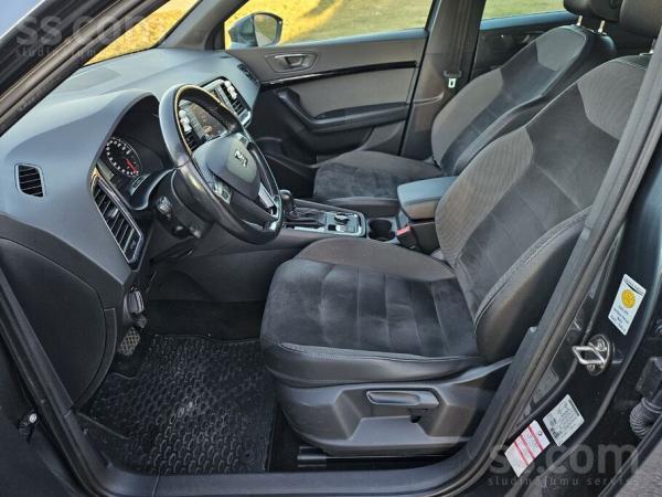 Pelēks SEAT Ateca 2016 Rīga, ar dzinēja tilpumu 2.00 L un nobraukumu 275 tūkst. km par 12200 €, foto 7 vietnē AUTOMOTO.COM.LV