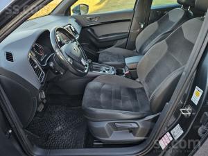 Pelēks SEAT Ateca 2016 Rīga, ar dzinēja tilpumu 2.00 L un nobraukumu 275 tūkst. km par 12200 €, foto 8 vietnē AUTOMOTO.COM.LV