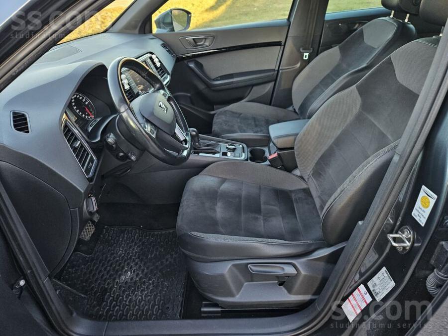 Pelēks SEAT Ateca 2016 Rīga, ar dzinēja tilpumu 2.00 L un nobraukumu 275 tūkst. km par 12200 €, foto 8 vietnē AUTOMOTO.COM.LV