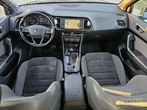Pelēks SEAT Ateca 2016 Rīga, ar dzinēja tilpumu 2.00 L un nobraukumu 275 tūkst. km par 12200 €, foto 9 vietnē AUTOMOTO.COM.LV