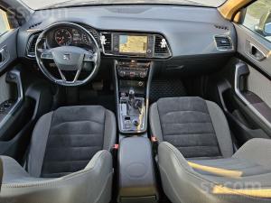 Pelēks SEAT Ateca 2016 Rīga, ar dzinēja tilpumu 2.00 L un nobraukumu 275 tūkst. km par 12200 €, foto 10 vietnē AUTOMOTO.COM.LV