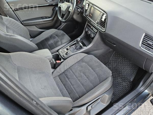 Pelēks SEAT Ateca 2016 Rīga, ar dzinēja tilpumu 2.00 L un nobraukumu 275 tūkst. km par 12200 €, foto 10 vietnē AUTOMOTO.COM.LV