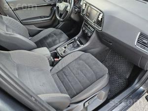 Pelēks SEAT Ateca 2016 Rīga, ar dzinēja tilpumu 2.00 L un nobraukumu 275 tūkst. km par 12200 €, foto 11 vietnē AUTOMOTO.COM.LV