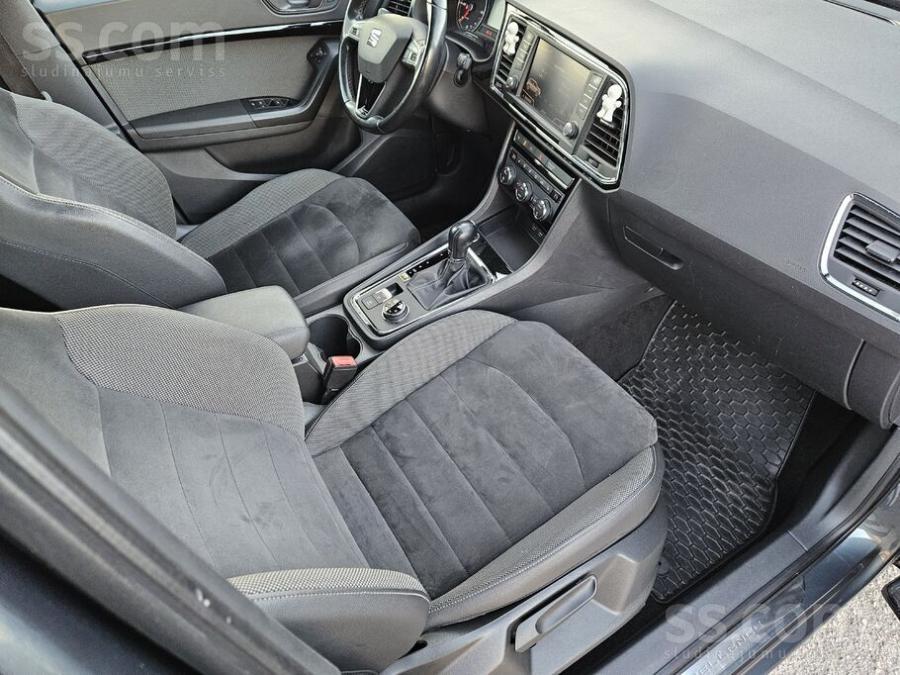 Pelēks SEAT Ateca 2016 Rīga, ar dzinēja tilpumu 2.00 L un nobraukumu 275 tūkst. km par 12200 €, foto 11 vietnē AUTOMOTO.COM.LV