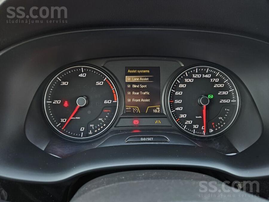 Pelēks SEAT Ateca 2016 Rīga, ar dzinēja tilpumu 2.00 L un nobraukumu 275 tūkst. km par 12200 €, foto 15 vietnē AUTOMOTO.COM.LV