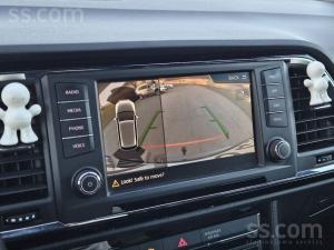Pelēks SEAT Ateca 2016 Rīga, ar dzinēja tilpumu 2.00 L un nobraukumu 275 tūkst. km par 12200 €, foto 17 vietnē AUTOMOTO.COM.LV