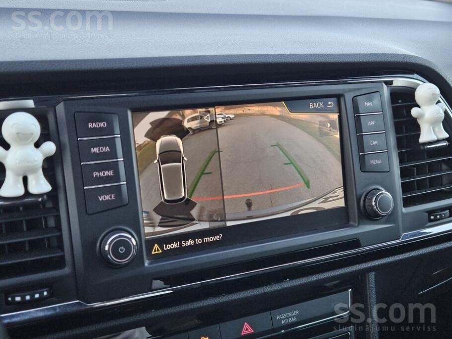 Pelēks SEAT Ateca 2016 Rīga, ar dzinēja tilpumu 2.00 L un nobraukumu 275 tūkst. km par 12200 €, foto 17 vietnē AUTOMOTO.COM.LV